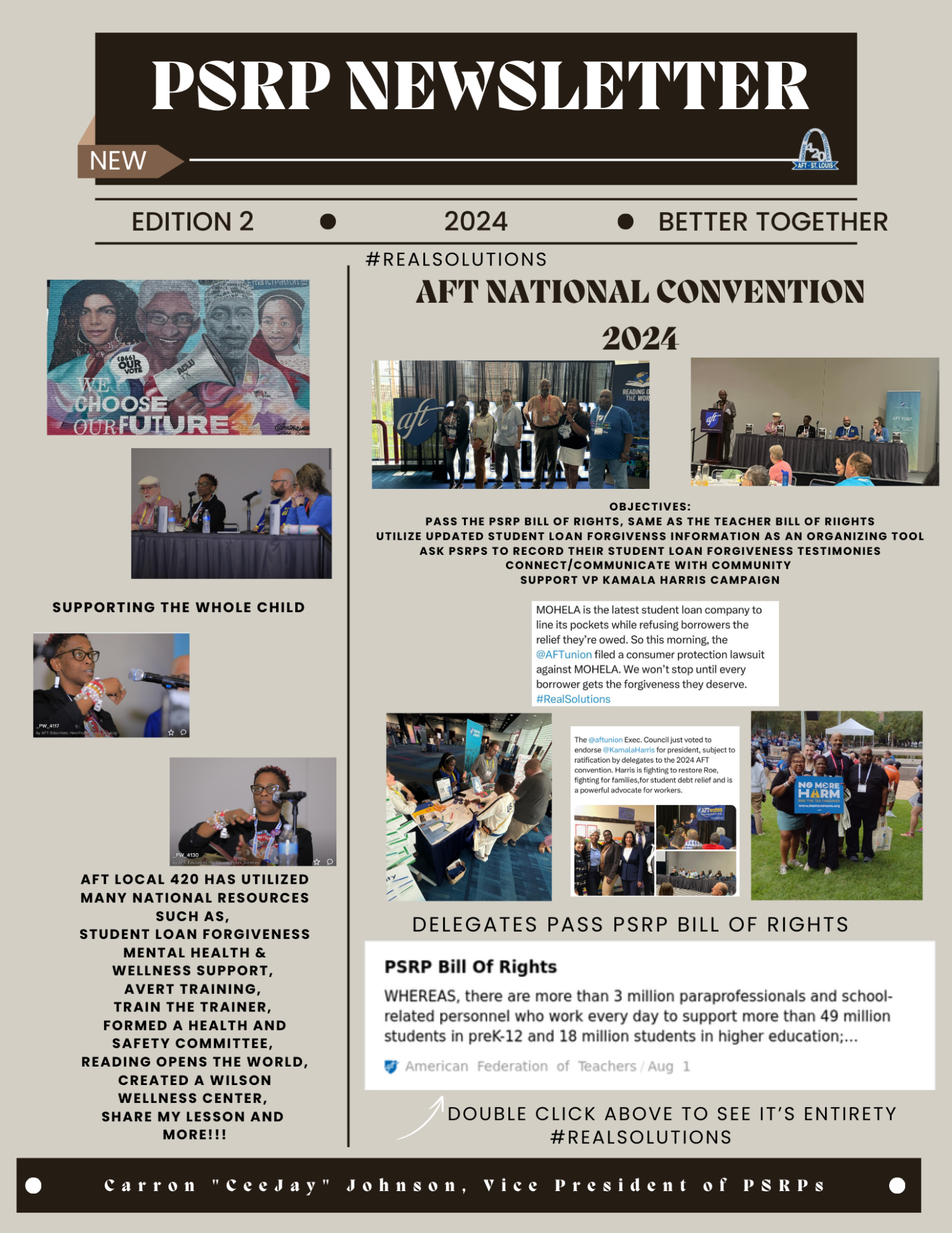 AFT St. Louis, Local 420 | AFT Stateweb