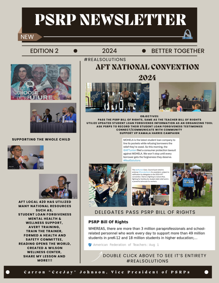 AFT St. Louis, Local 420 | AFT Stateweb